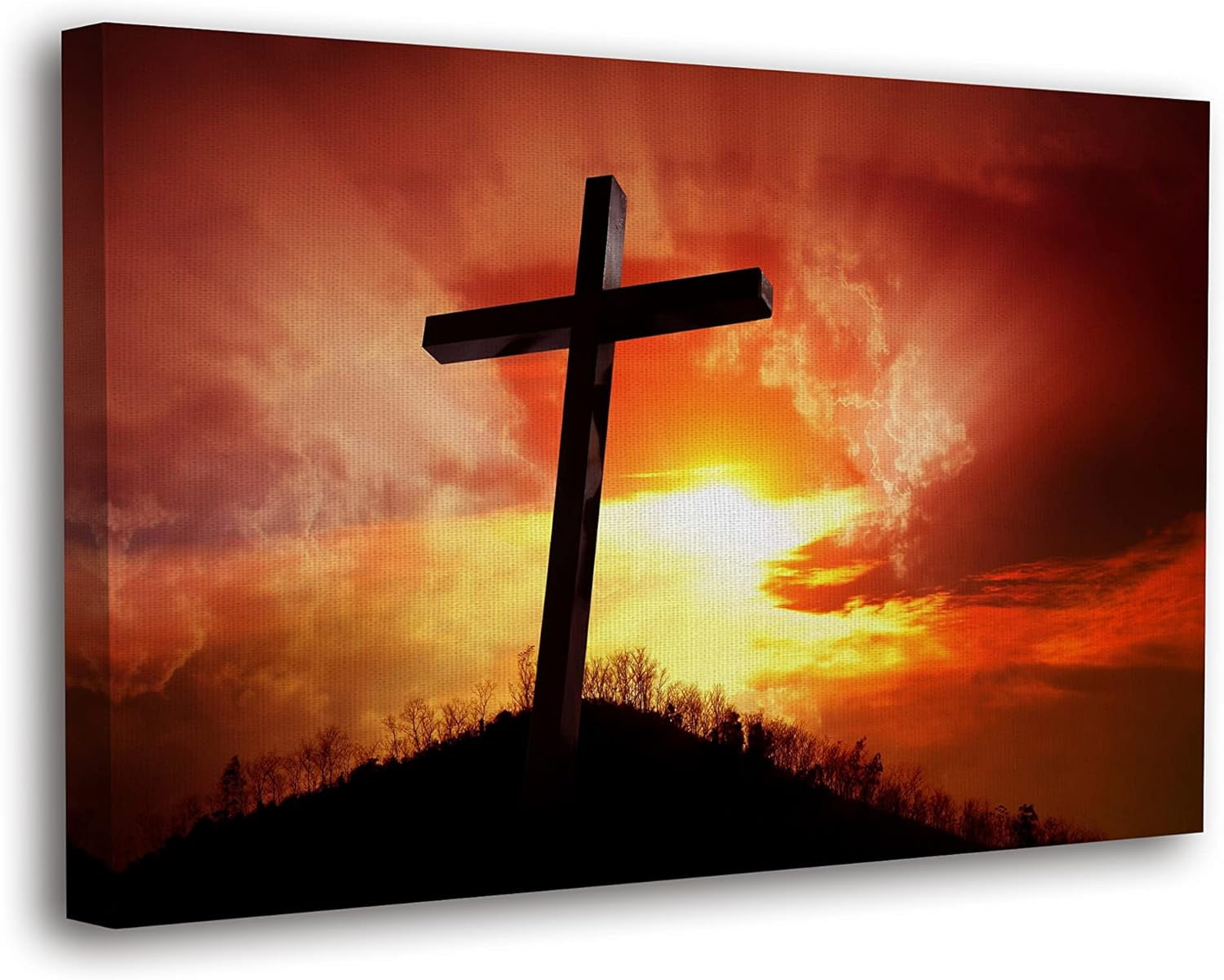 ADALE Jesus Wall Decor, Christian Cross Wall Home Posters, Judah ...