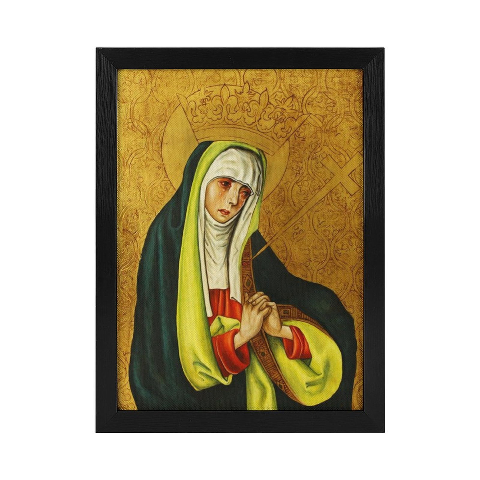 ADALE Our Lady of Sorrows POSTER print A3 Virgin Mary picture Blessed ...