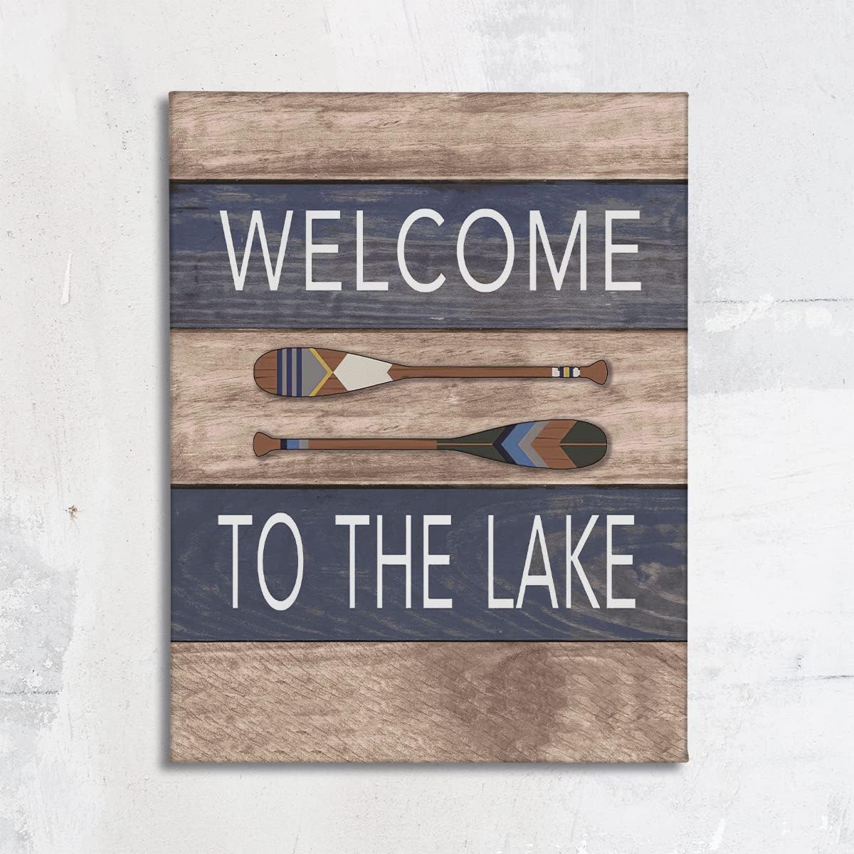ADALE Lemon Decor Farmhouse Lemon Box Sign Rustic Country Hello ...
