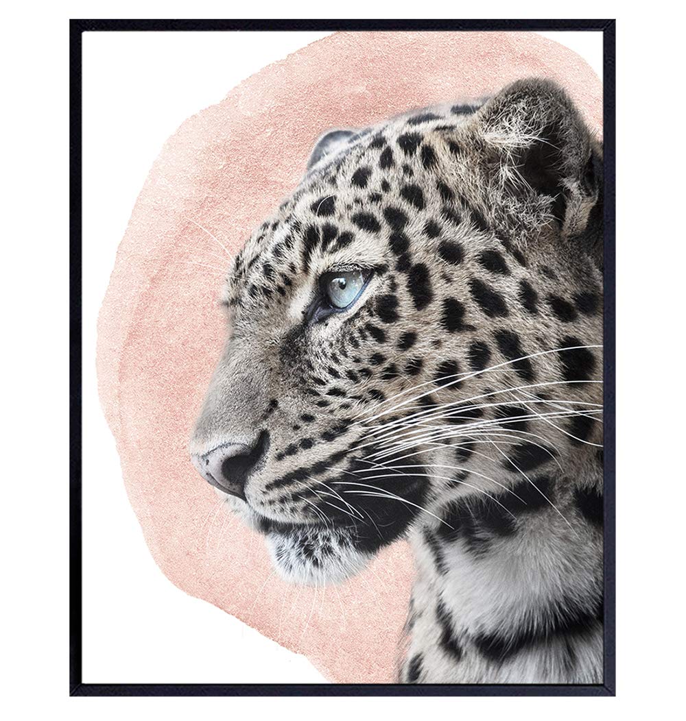 ADALE Leopard Print Wall Decor - Cheetah Decorations - Leopard Print ...
