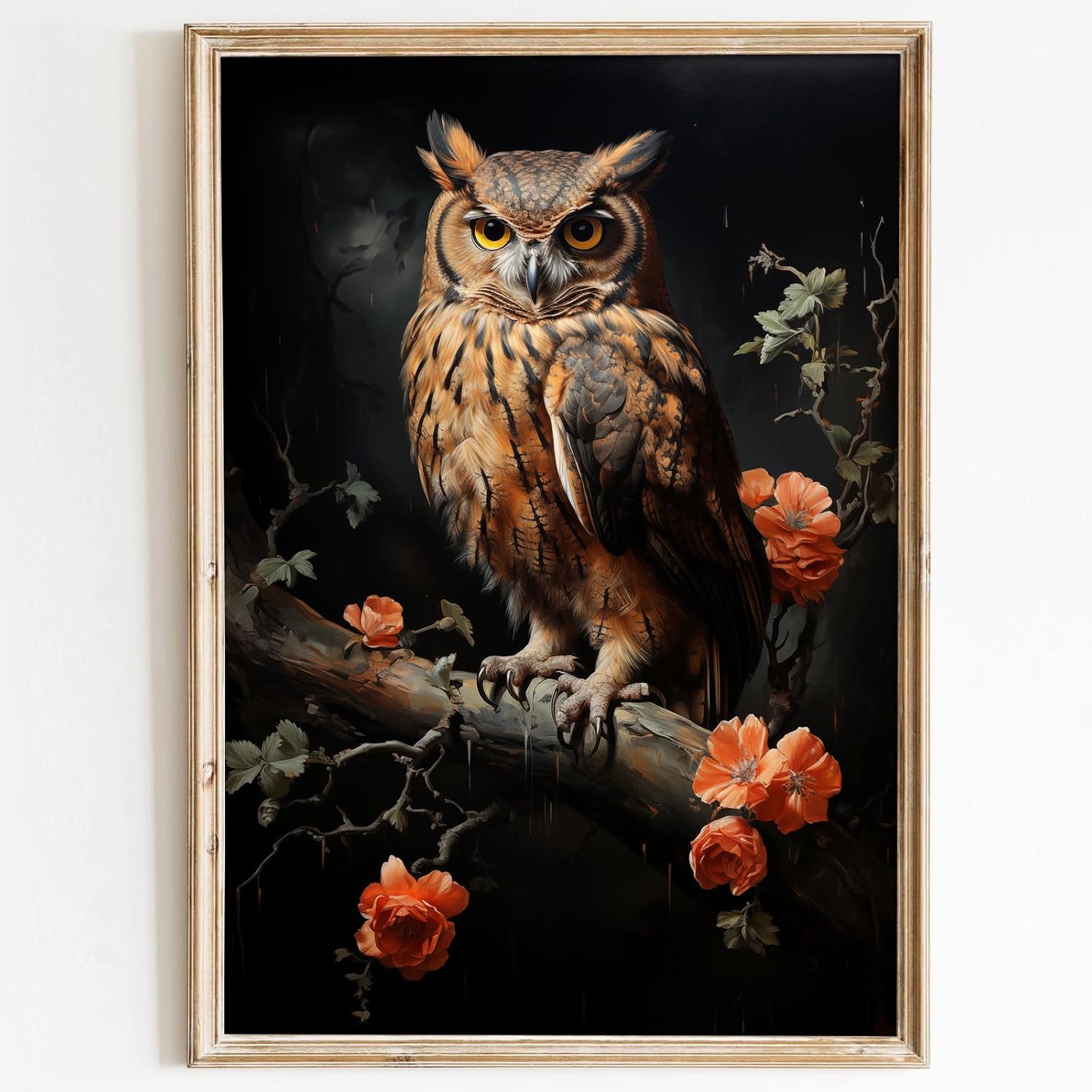 ADALE Lion Watercolor Painting Wild Animal Pictures Colorful Lion ...