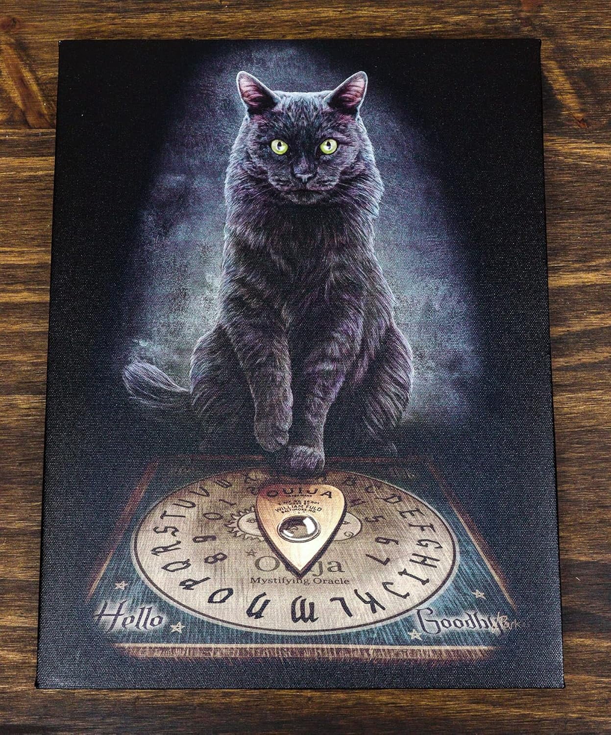 ADALE Lisa Parker Fantasy Wicca Witchcraft Occult Magic Premium Canvas ...