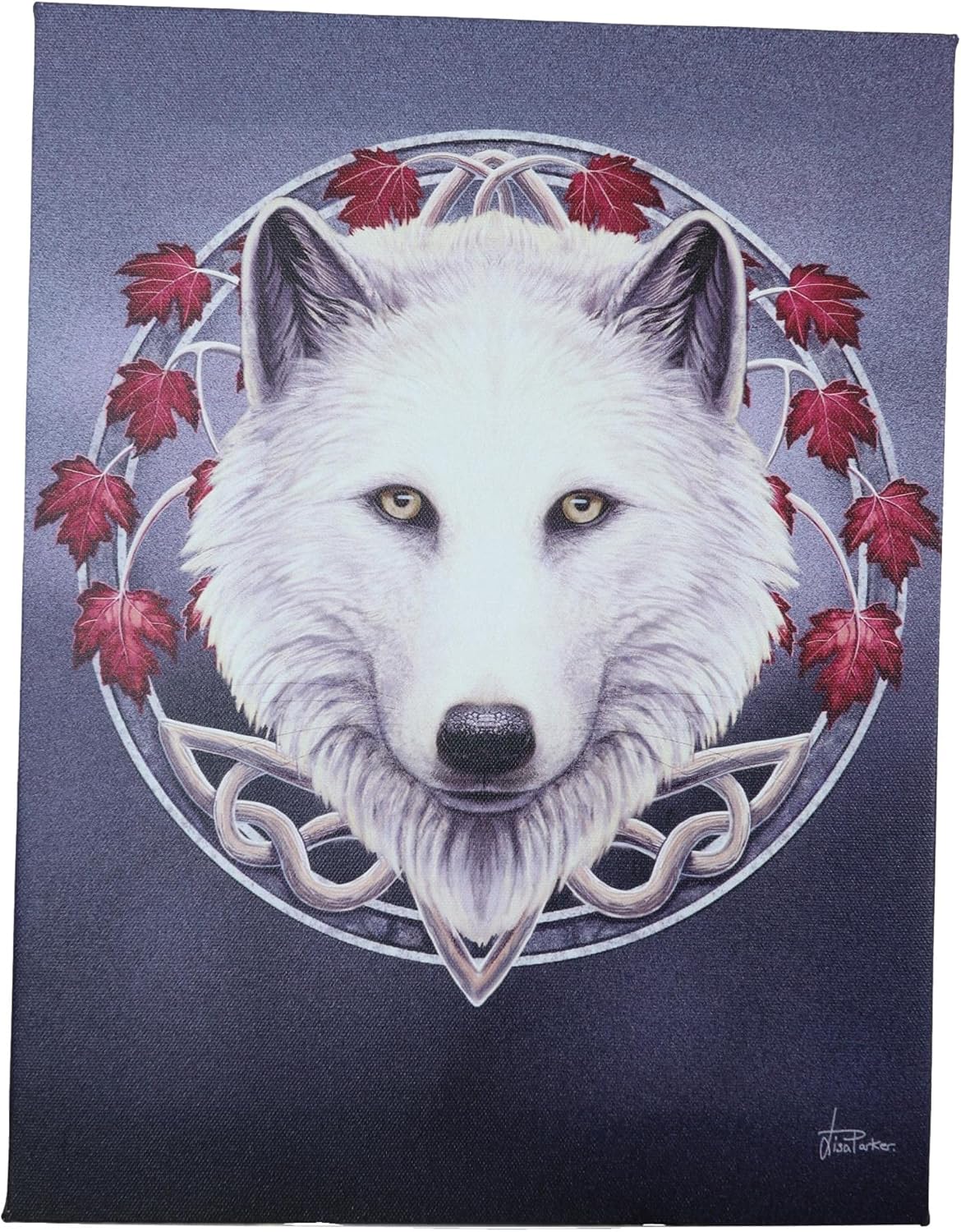 ADALE Lisa Parker Fantasy Wicca Witchcraft Occult Magic Premium Canvas ...