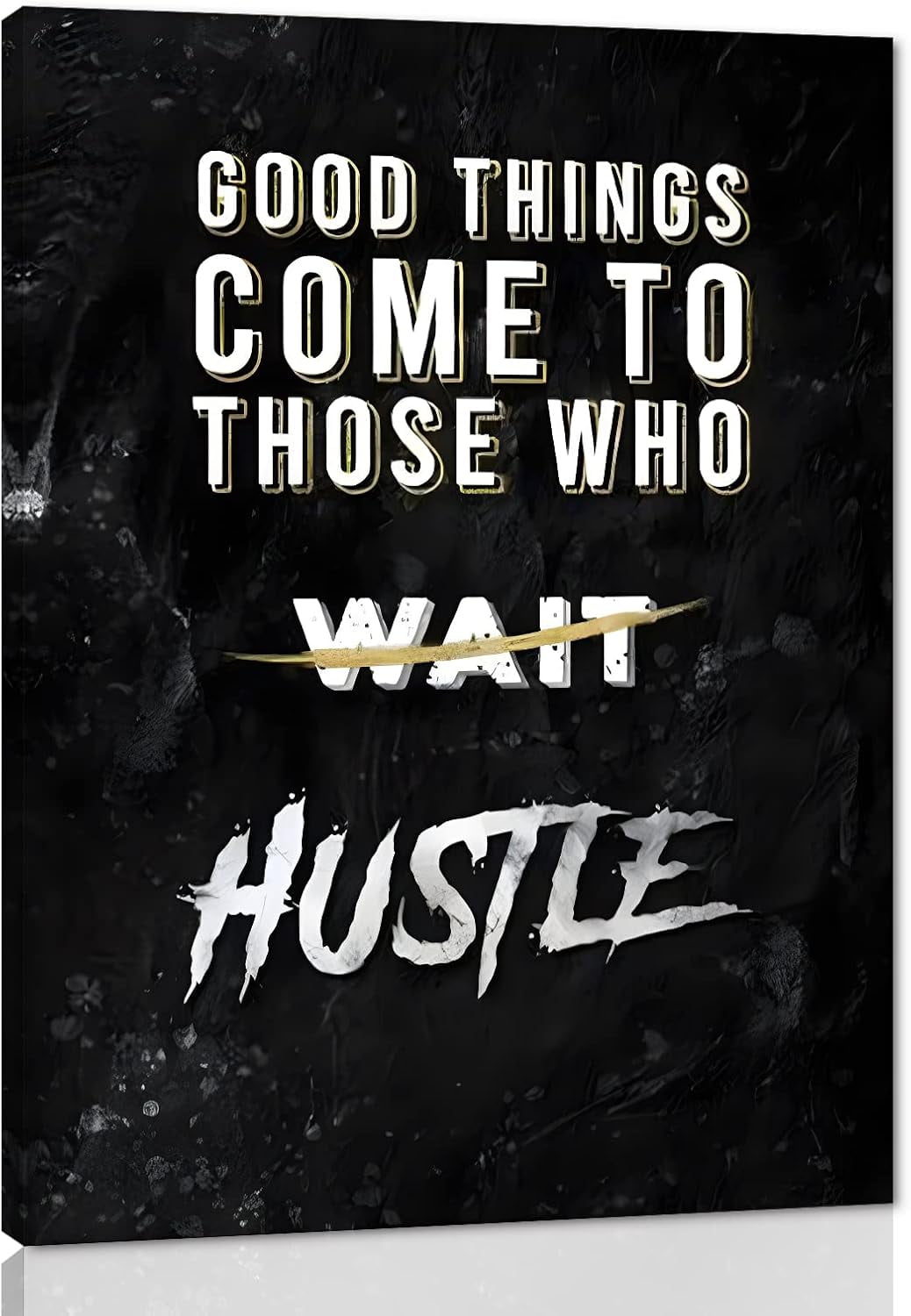 ADALE Mindset is Everything Motivational Canvas Office Wall Art ...