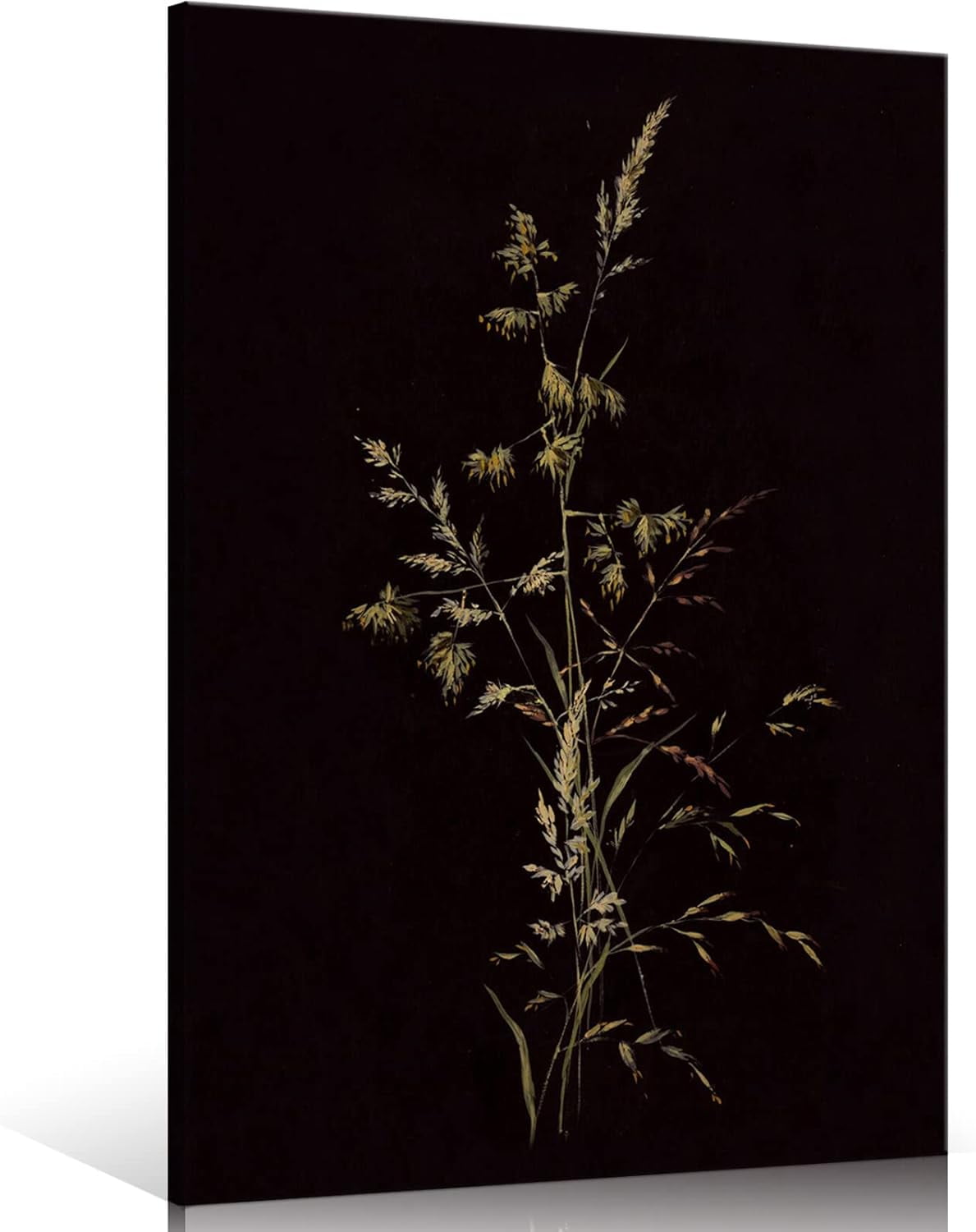 ADALE Moody Decor Vintage Botanical Floral Wall Art Victorian Gothic ...