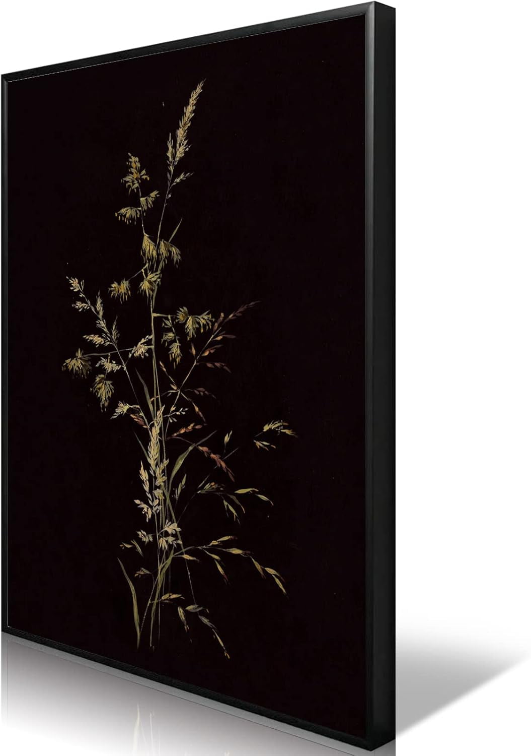 ADALE Moody Decor Vintage Botanical Floral Wall Art Victorian Gothic ...