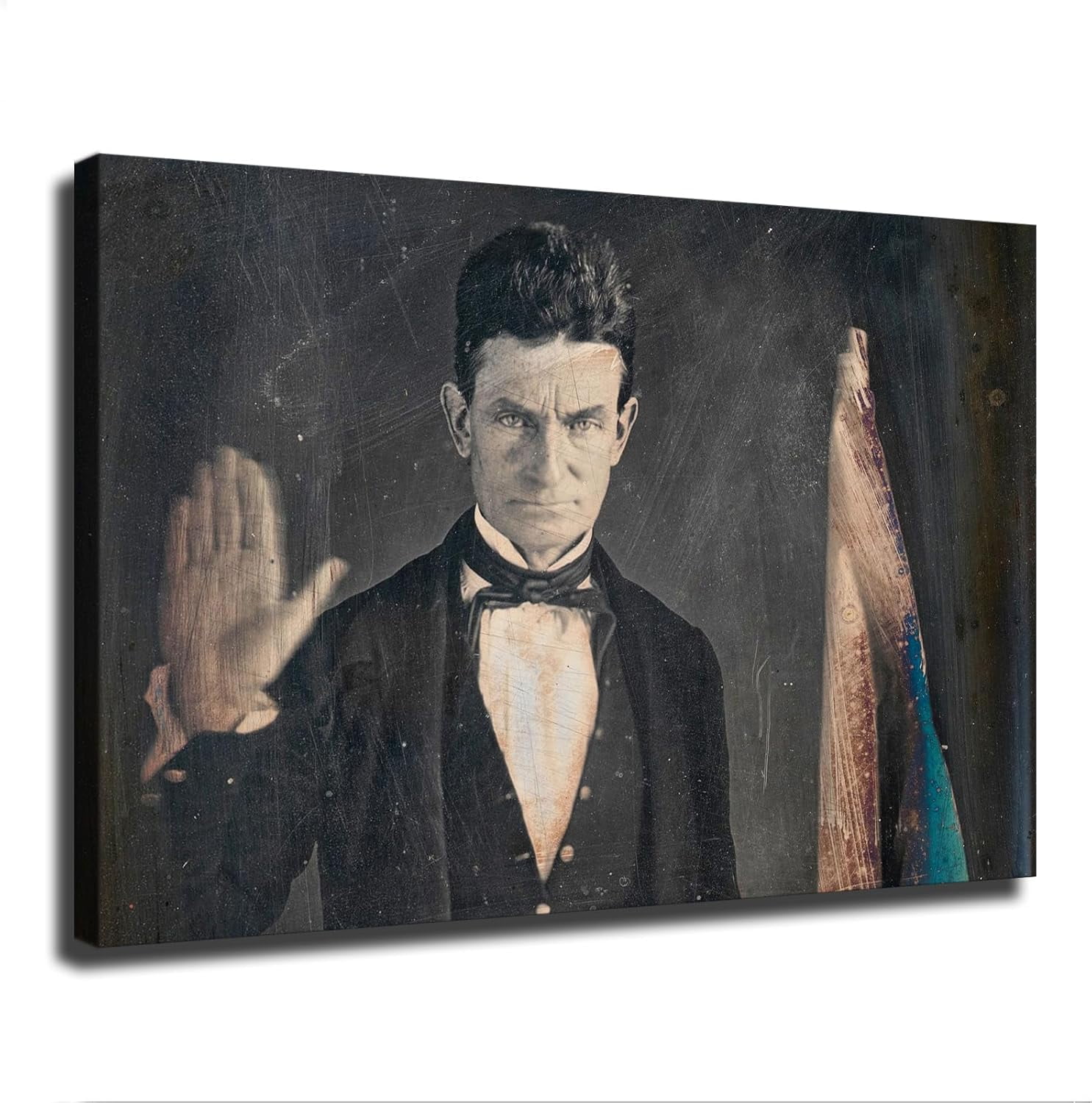 ADALE Motivational American Abolitionist John Brown Portrait Poster ...