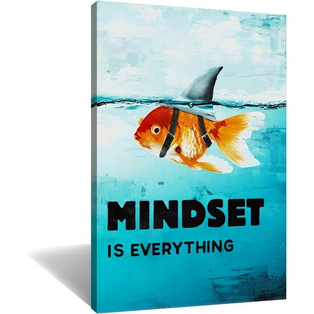 ADALE Motivational Canvas Wall Art Inspirational Poster Prints Mindset ...