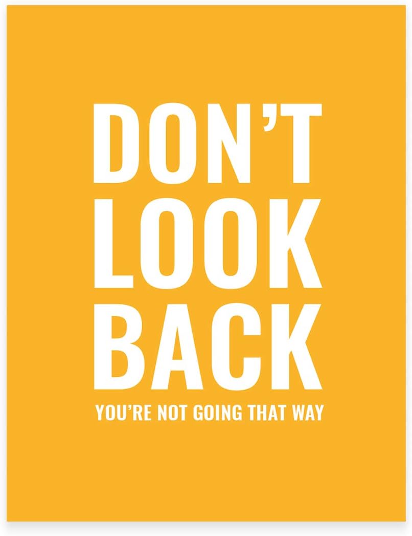 ADALE Motivational Wall Art, Excellence is not an act, but a habit ...