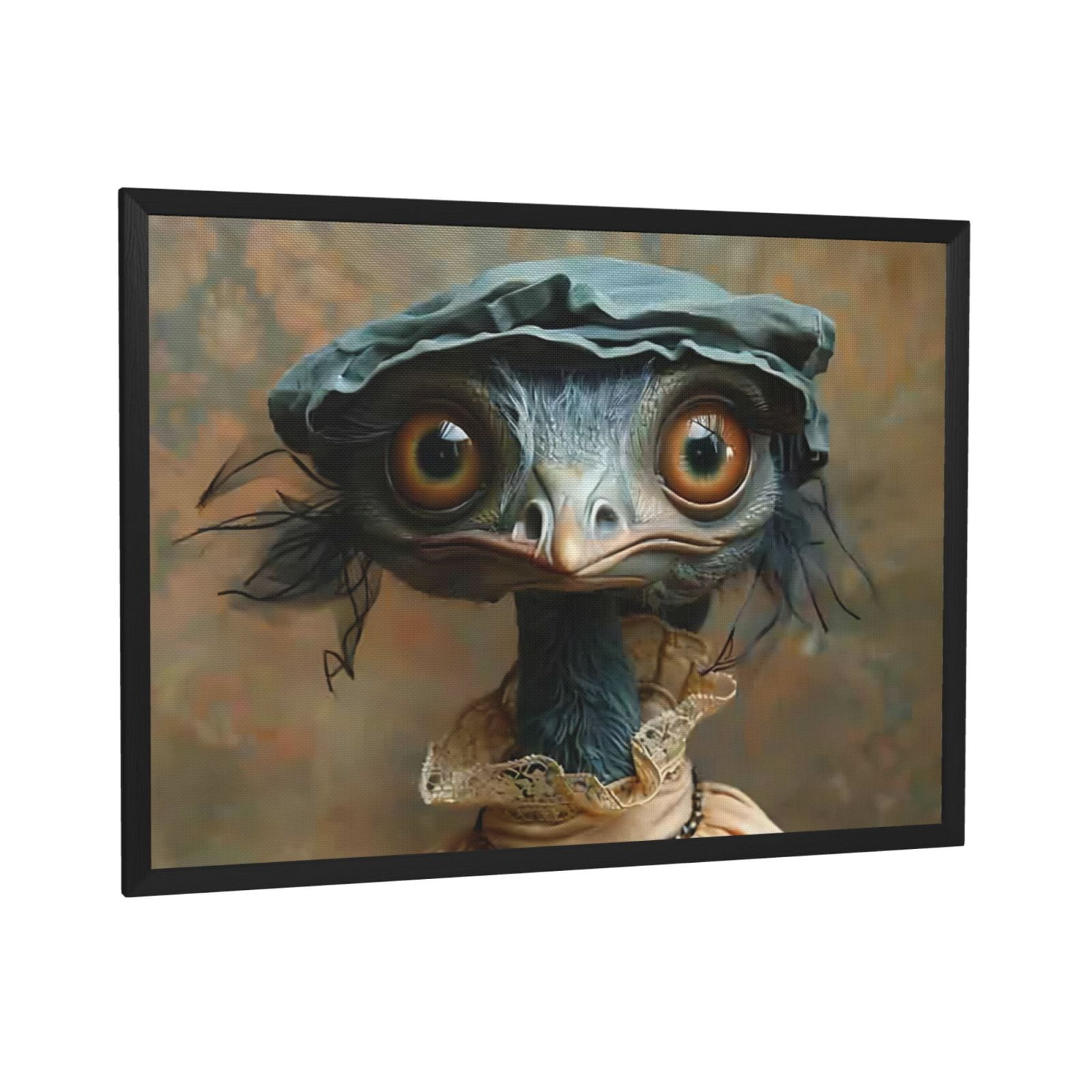 ADALE Mr. Crocodile, Crocodile Portraits, vintage animal art printed ...