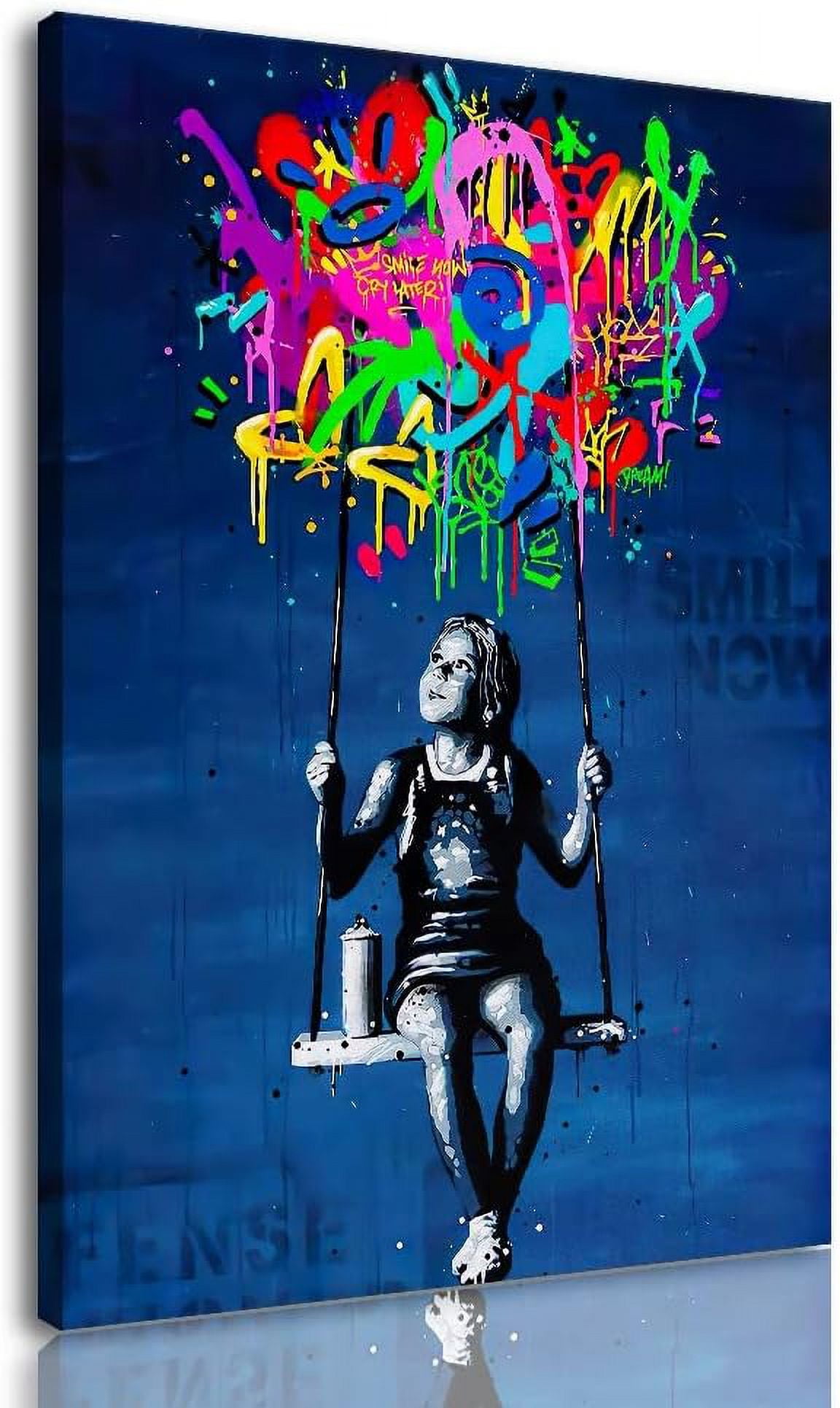 ADALE Ocean Animal Watercolor Sea Turtle Educational Chart Wall Art ...