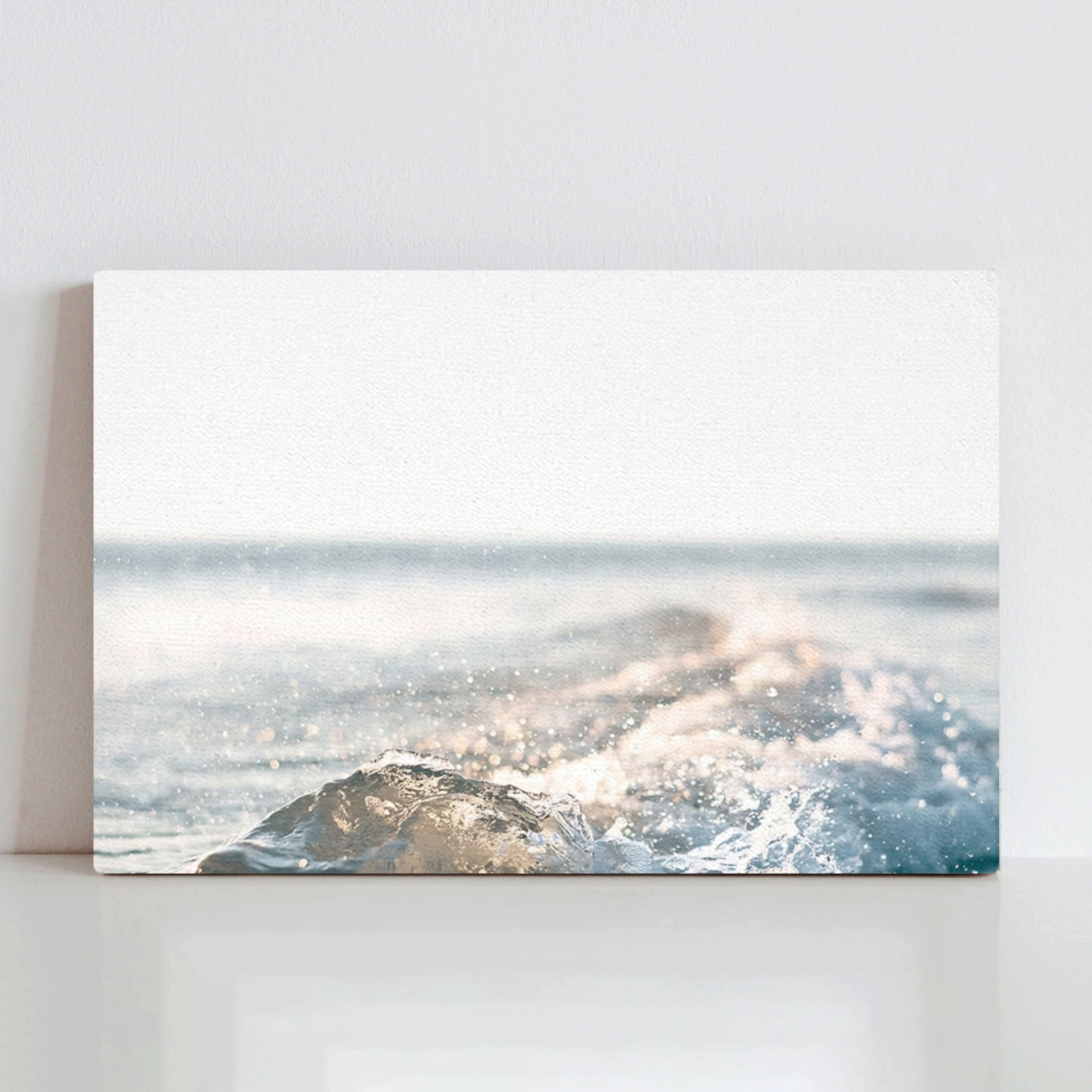 ADALE Ocean Wall Art and Wave Poster Ocean Wave Posters and Beach Art ...