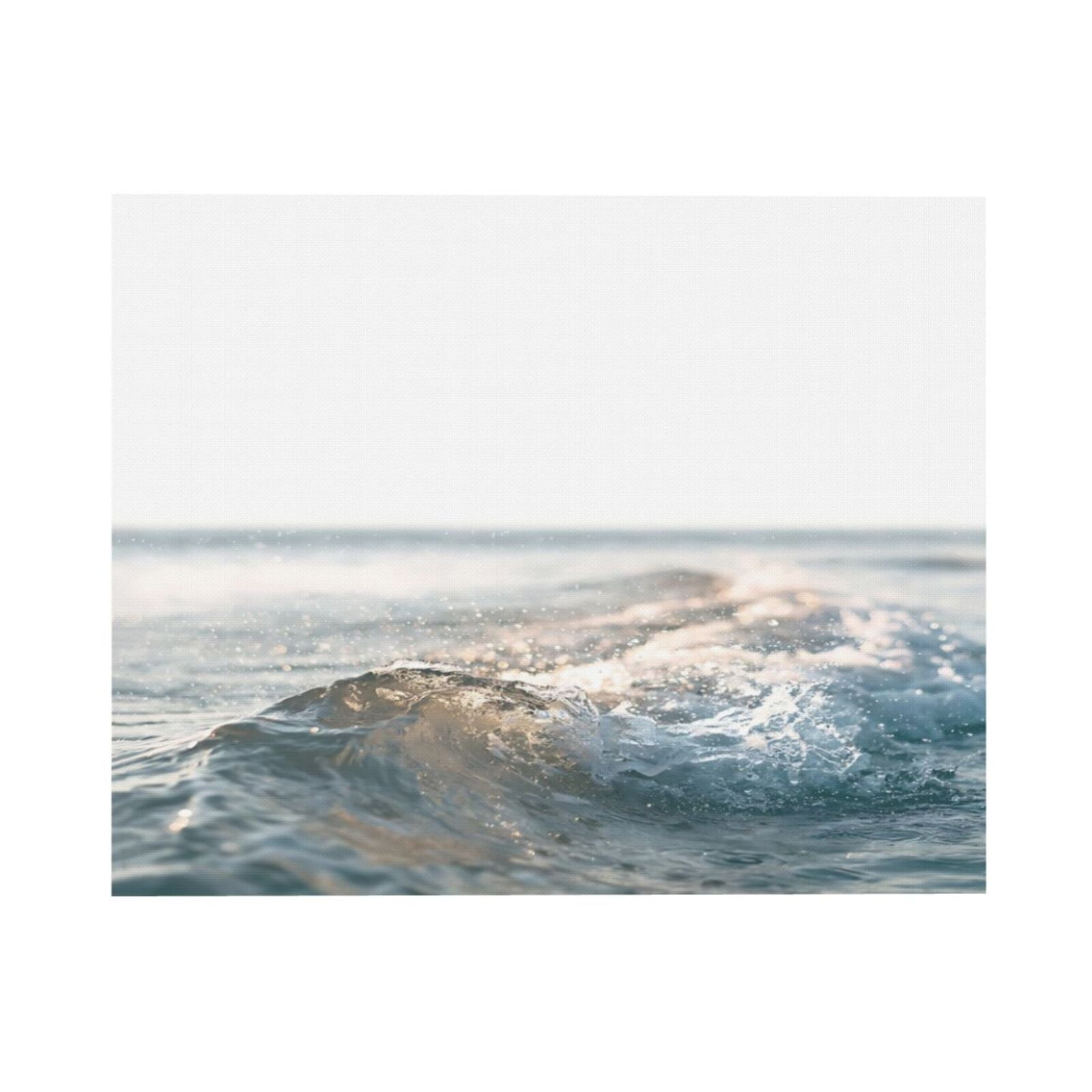 ADALE Ocean Wall Art and Wave Poster Ocean Wave Posters and Beach Art ...