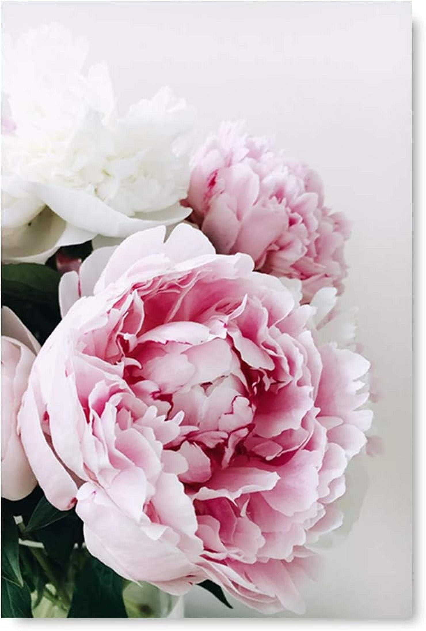 ADALE Peonies Poster Girls Room Decor Peony Flower Art Pink Peony ...