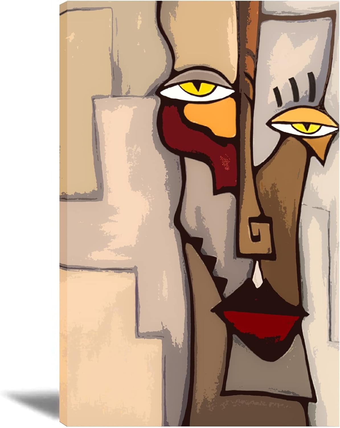 ADALE Picasso Posters Picasso Paintings Canvas Wall Art Abstract ...