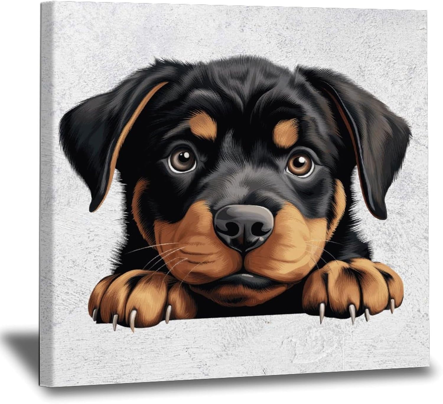 ADALE Poster Artwork Maltese Posters Canvas Print Wall Art Maltese Cute ...