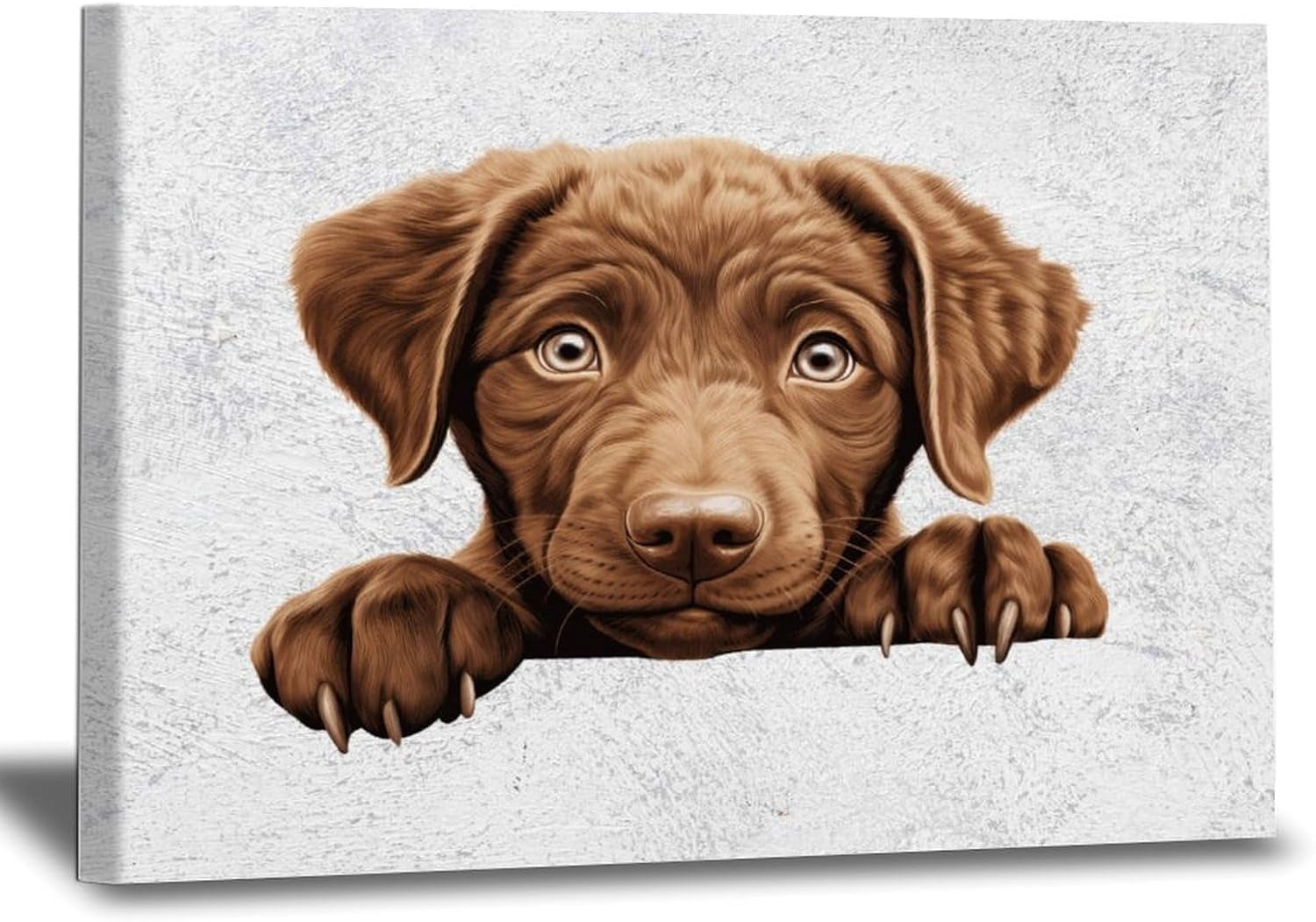 ADALE Poster Artwork Maltese Posters Canvas Print Wall Art Maltese Cute ...