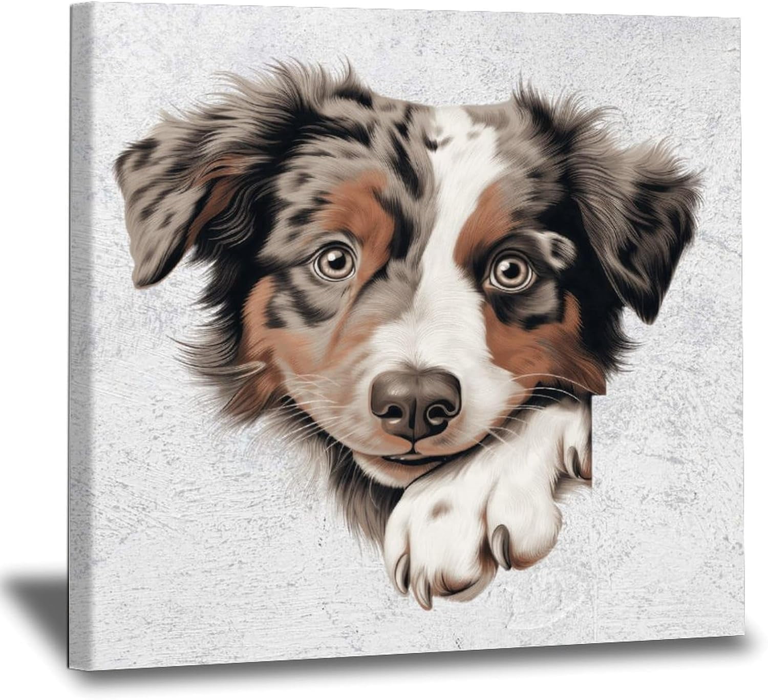 ADALE Poster Artwork Maltese Posters Canvas Print Wall Art Maltese Cute ...