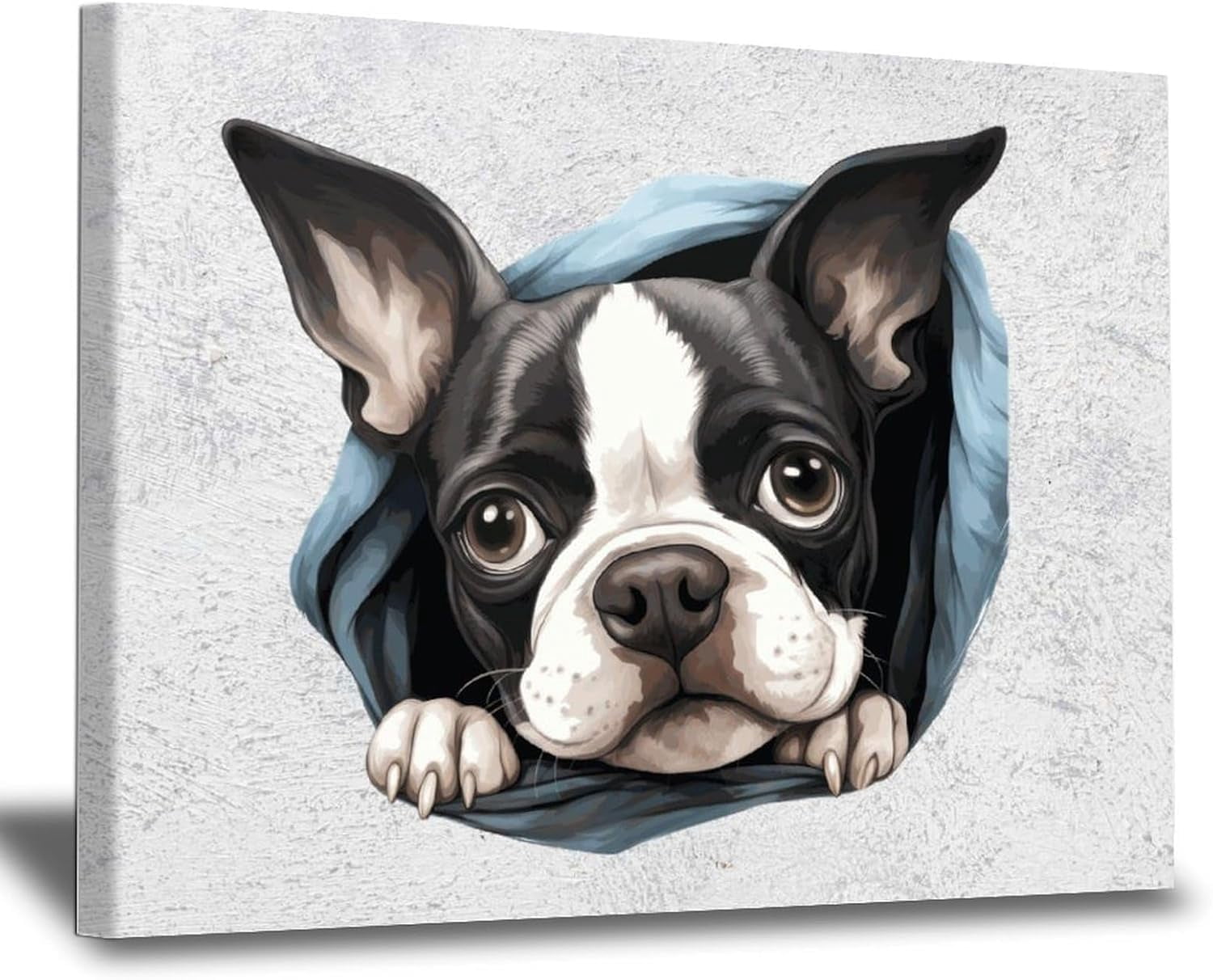 ADALE Poster Artwork Maltese Posters Canvas Print Wall Art Maltese Cute ...