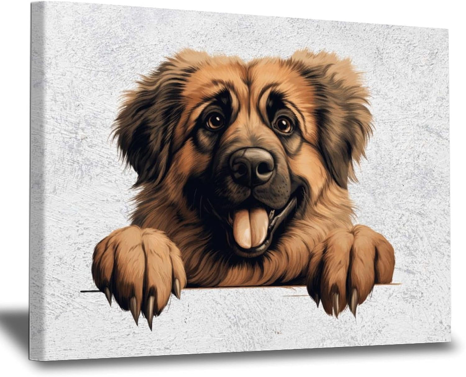 ADALE Poster Artwork Maltese Posters Canvas Print Wall Art Maltese Cute ...