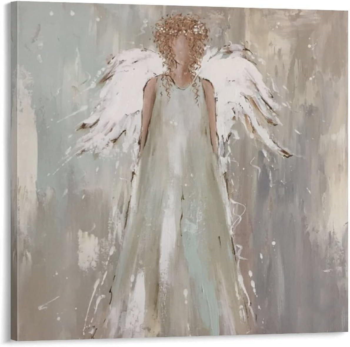 ADALE Posters Angel Guardian Wall Art Room Poster Christmas Gift ...