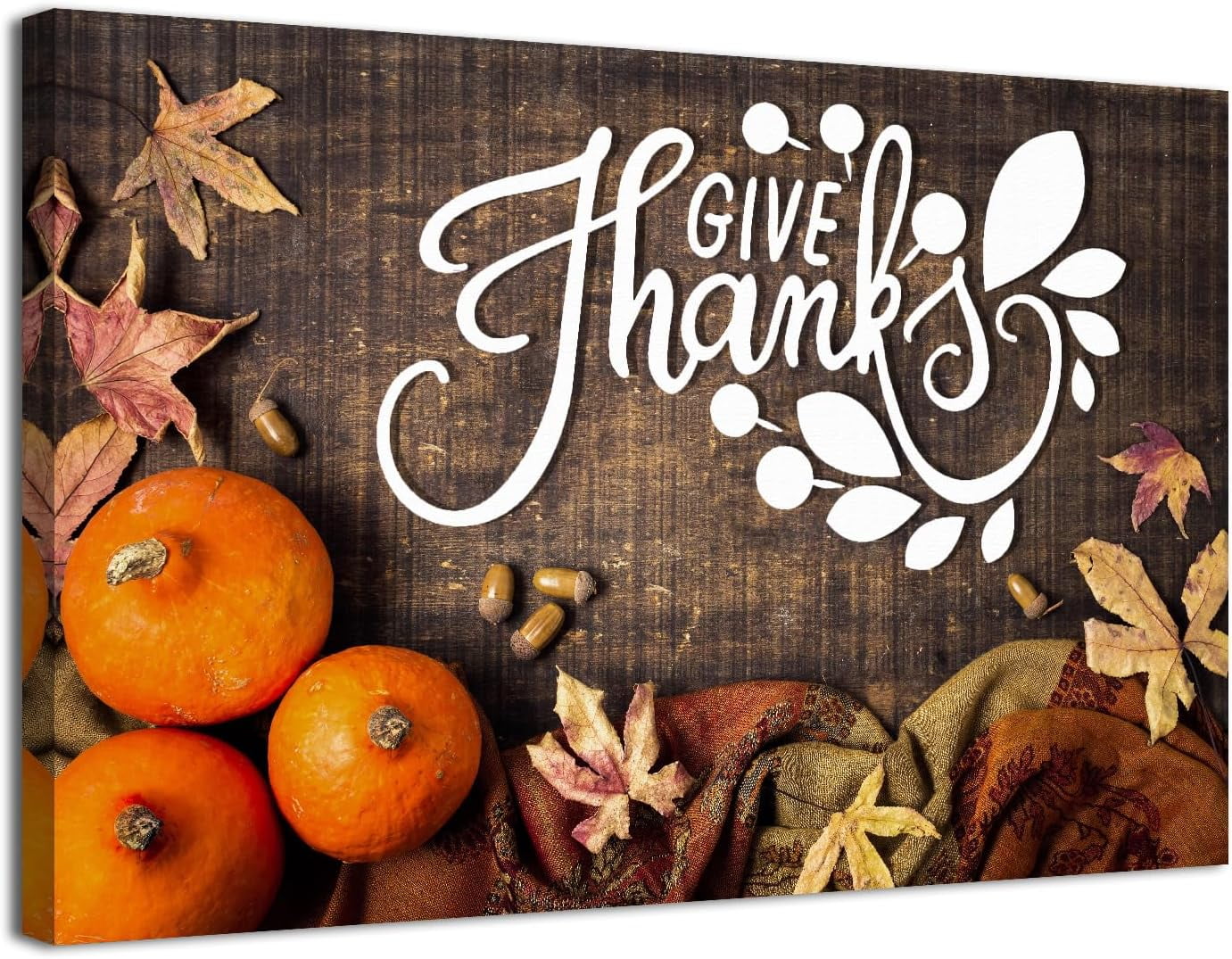 ADALE Rustic Bear Wall Art Watercolor Wildflower Wall Decor for Bedroom ...