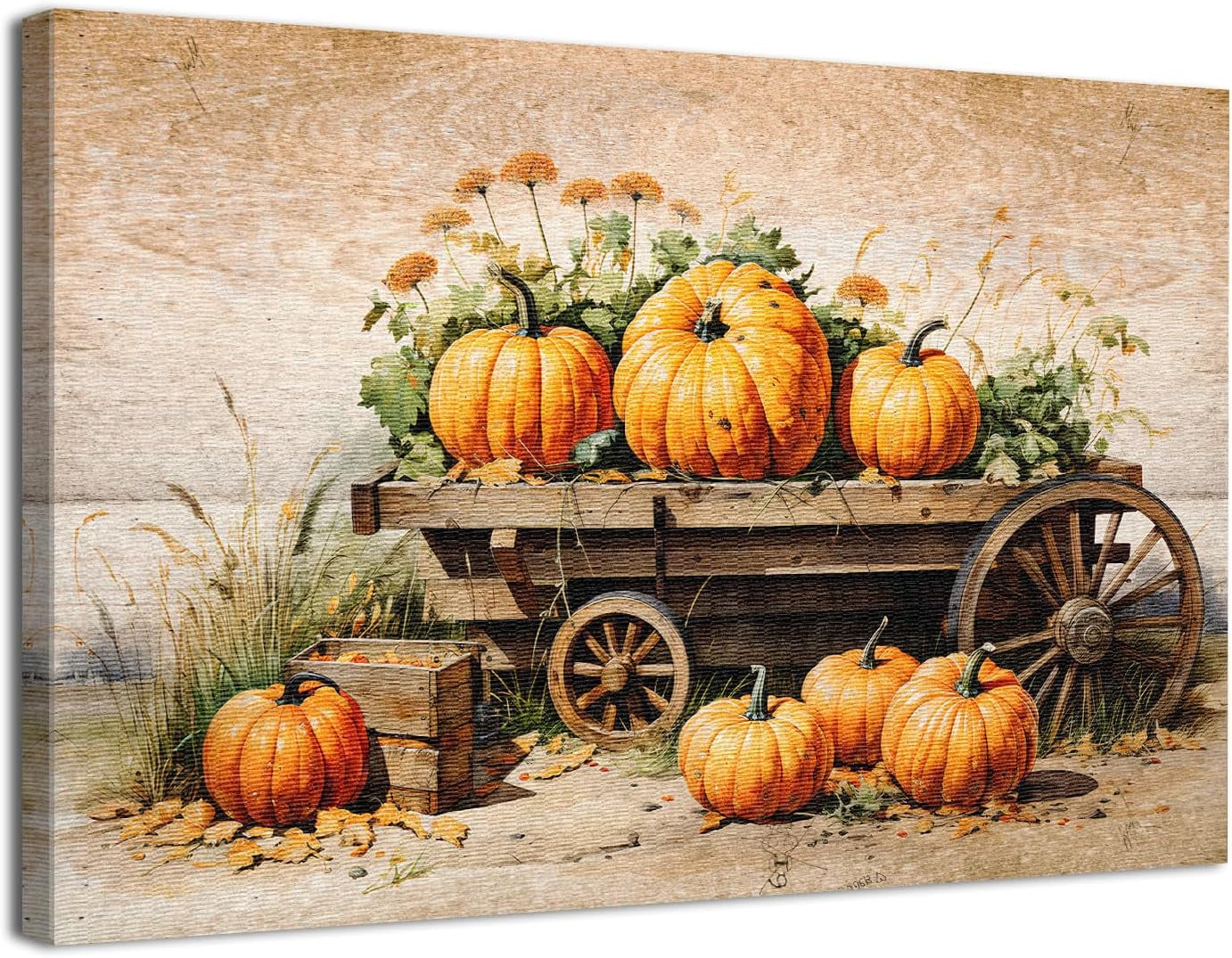 ADALE Rustic Fish Wall Art Kitchen Dinner Room Wall Decor Vintage Fish ...