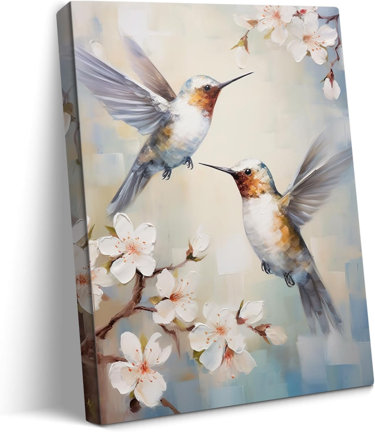 ADALE Rustic Thankful Grateful Blessed Sunflower Wall Art Canvas,Modern ...