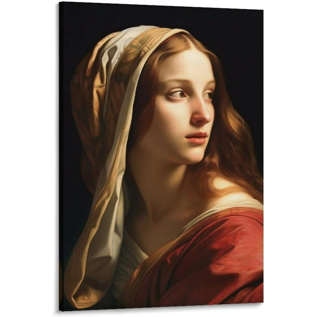 ADALE Sacred Heart of Jesus Poster Christ Picture Religious Catholic ...