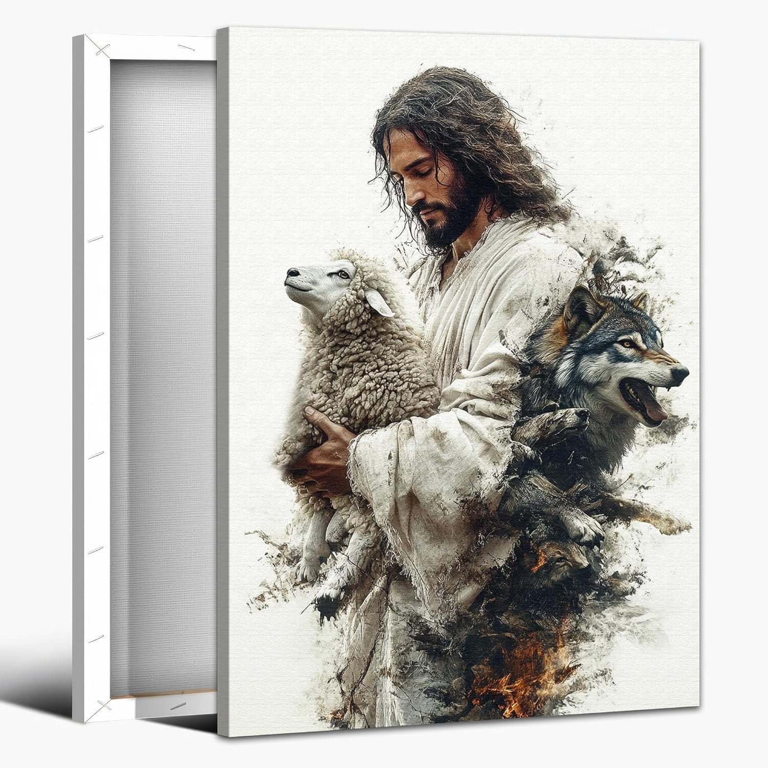 ADALE Set Goals, Push Yourself, Don't Quit spirational Quotes Canvas ...