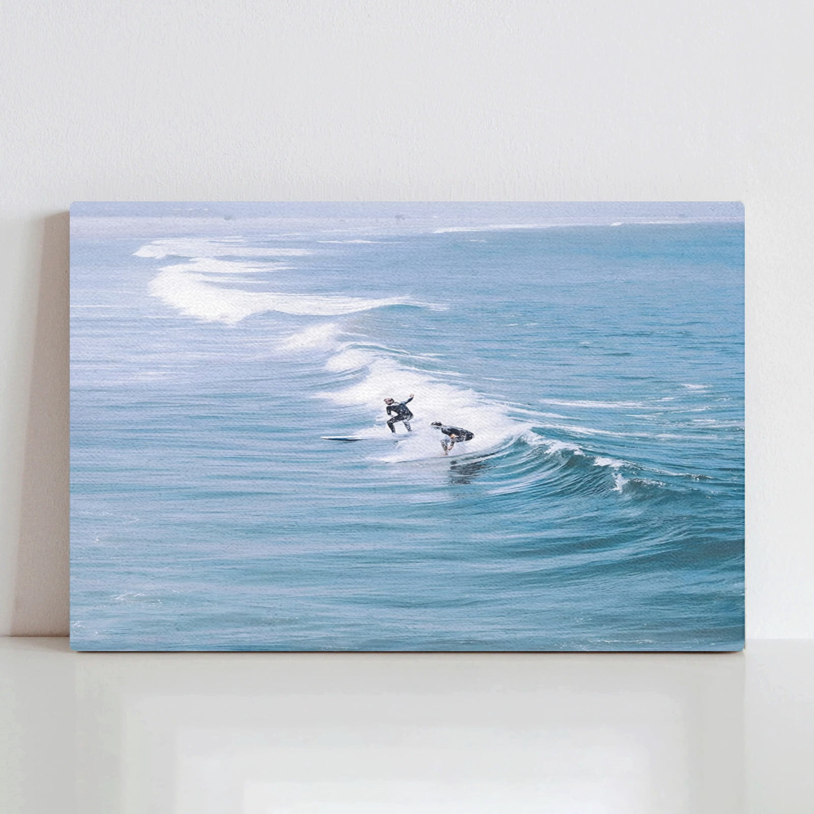 ADALE Surfing Poster Beach Room Decor Surfer Art Prints | Surfer Wall ...