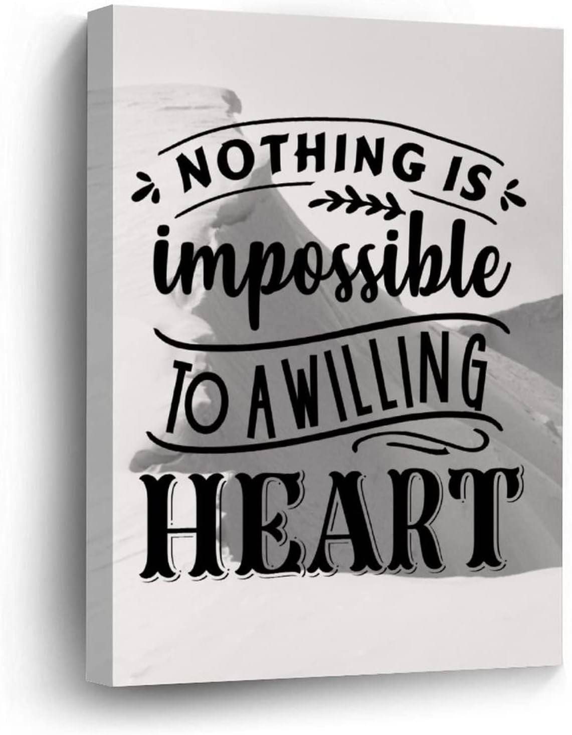 ADALE Unframed Canvas Printing Wall Art, Canvas Print Poster with ...