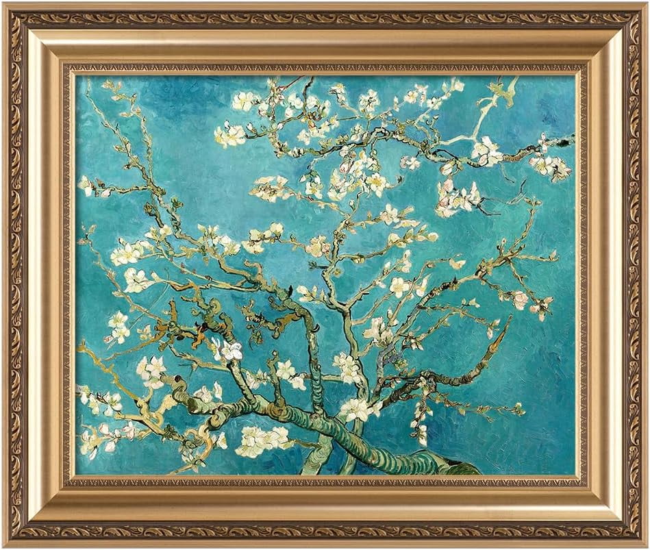 ADALE Vincent Van Gogh's 'Almond Blossoms', Famous Artist Reproduction ...