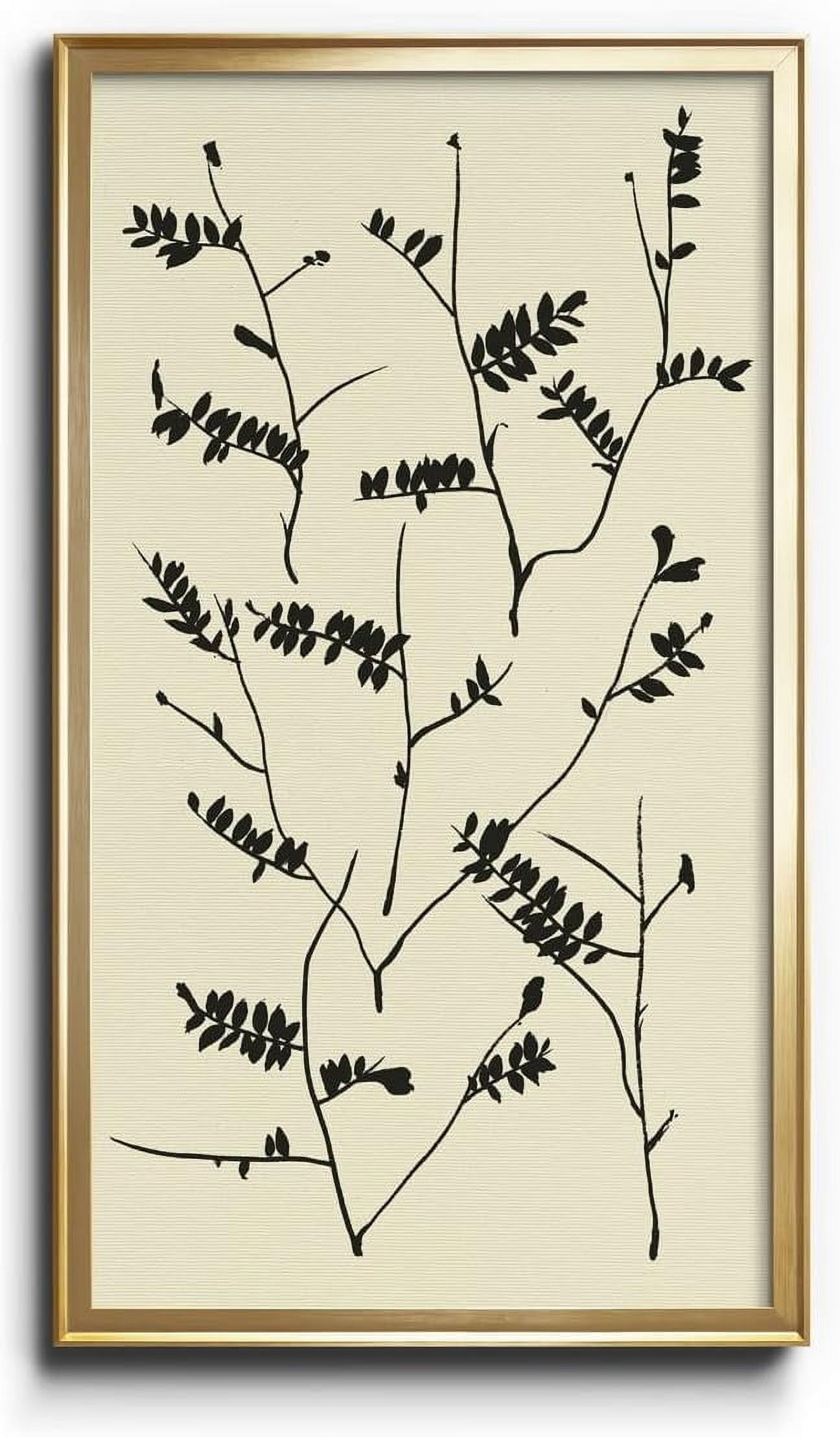 ADALE Wading II Egret Bird Canvas Wall Art Animal Pictures Watercolor ...