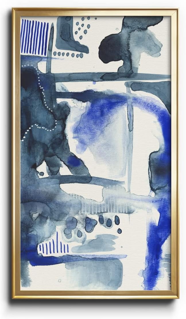 ADALE Wading II Egret Bird Canvas Wall Art Animal Pictures Watercolor ...