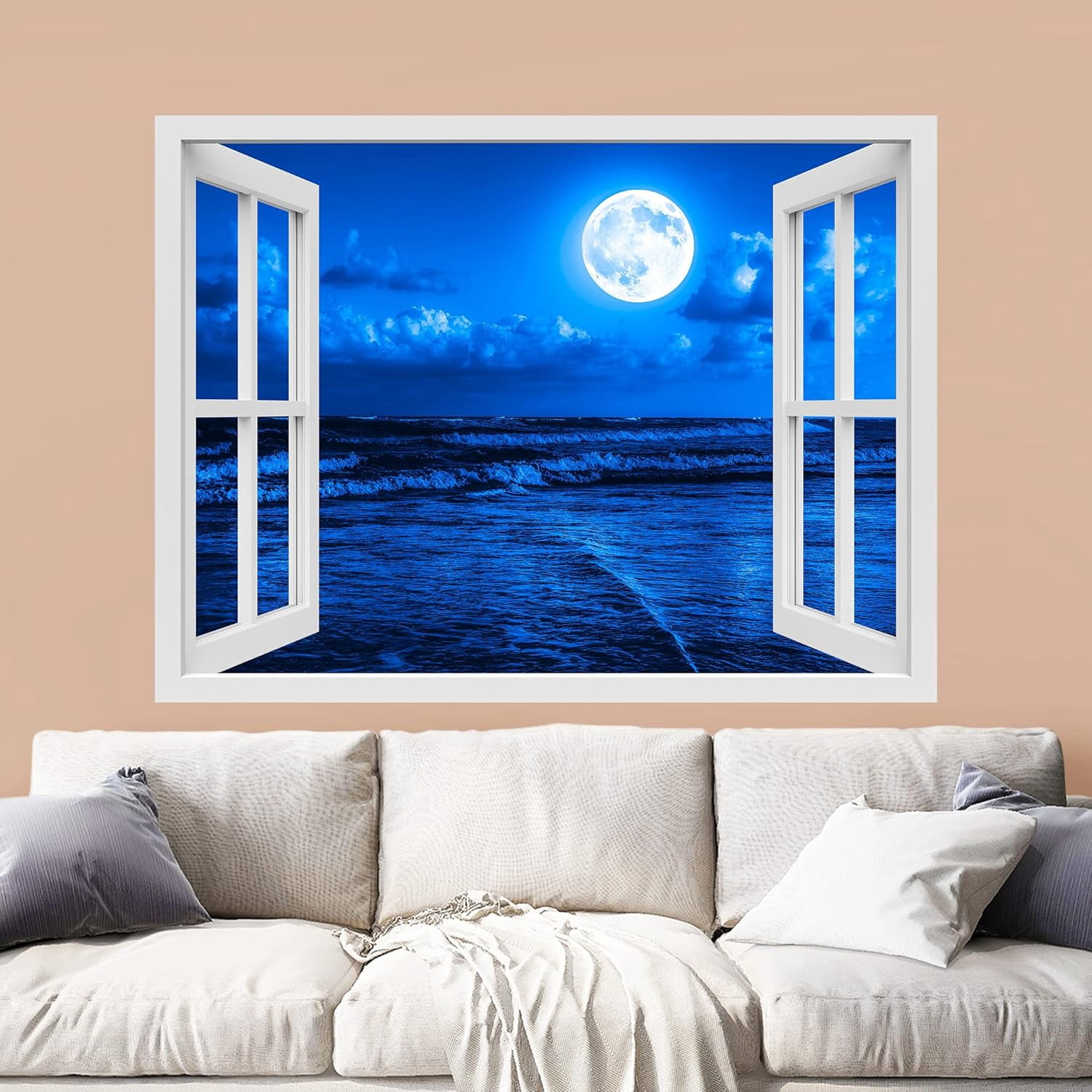 ADALE Wall Art/Wall Mural Print Painting Posters Fantasy Sci-Fi Mystic ...