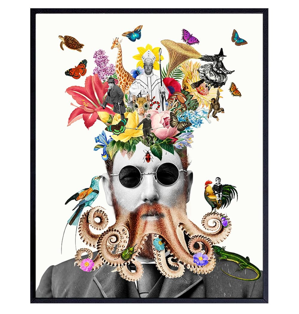 ADALE Wall Decor Aesthetic - Preppy Room Decor - Hipster Indie Retro ...