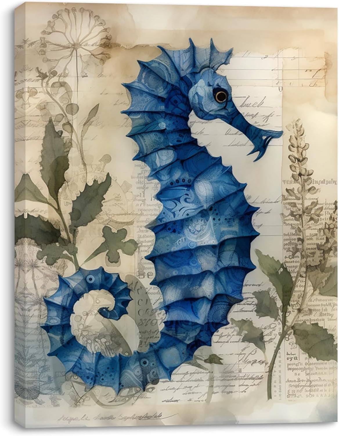 ADALE Not All Those Who Wander Are Lost Wall Art Canvas Farmhouse ...