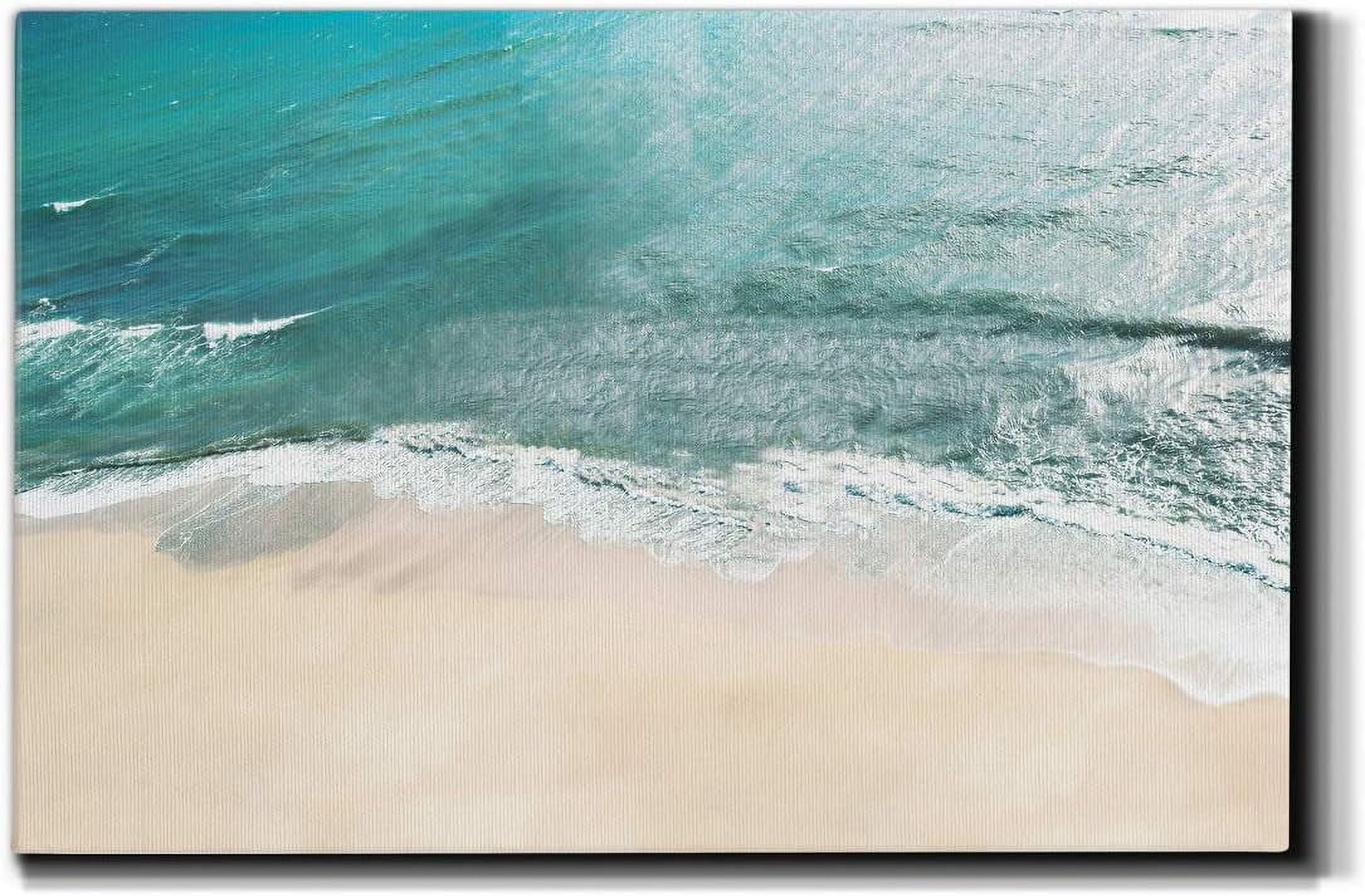 ADALE Wexford Home Landscape Wall Art Gallery Wrapped Canvas Ocean ...
