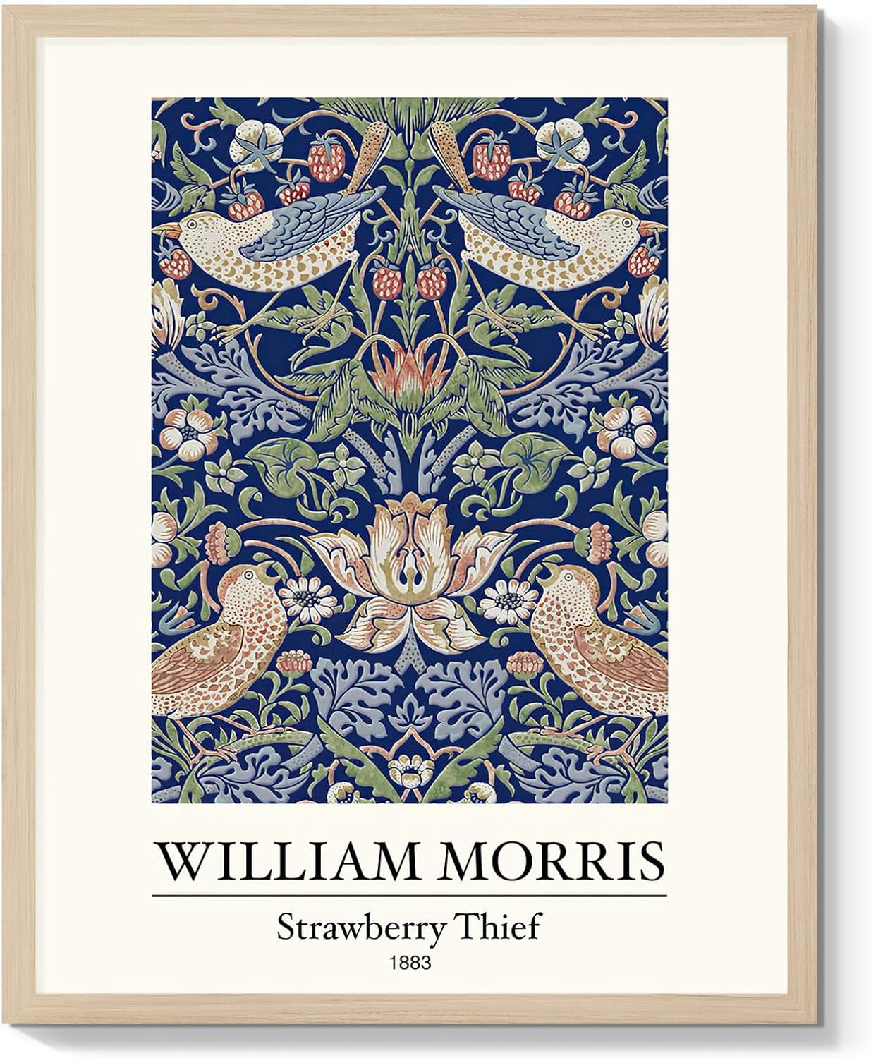 ADALE Wild Animals Canvas Wolf Wall Art Snow Night Moon Wolf Starry Sky ...