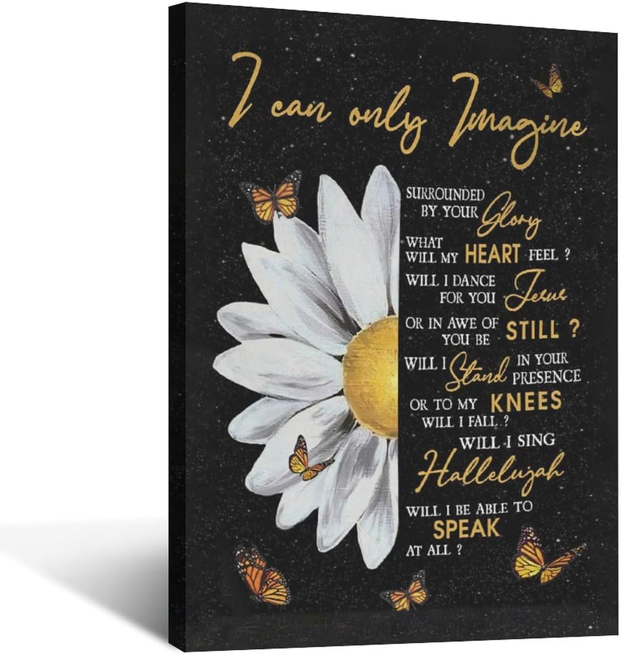 ADALE Wolf Wall Art Northern Lights Wolf Poster Pictures Wall Decor ...