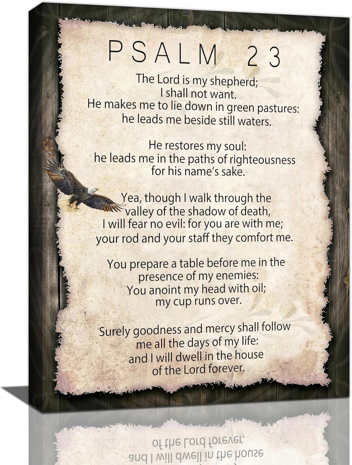 ADALE Wolf Wall Art Northern Lights Wolf Poster Pictures Wall Decor ...