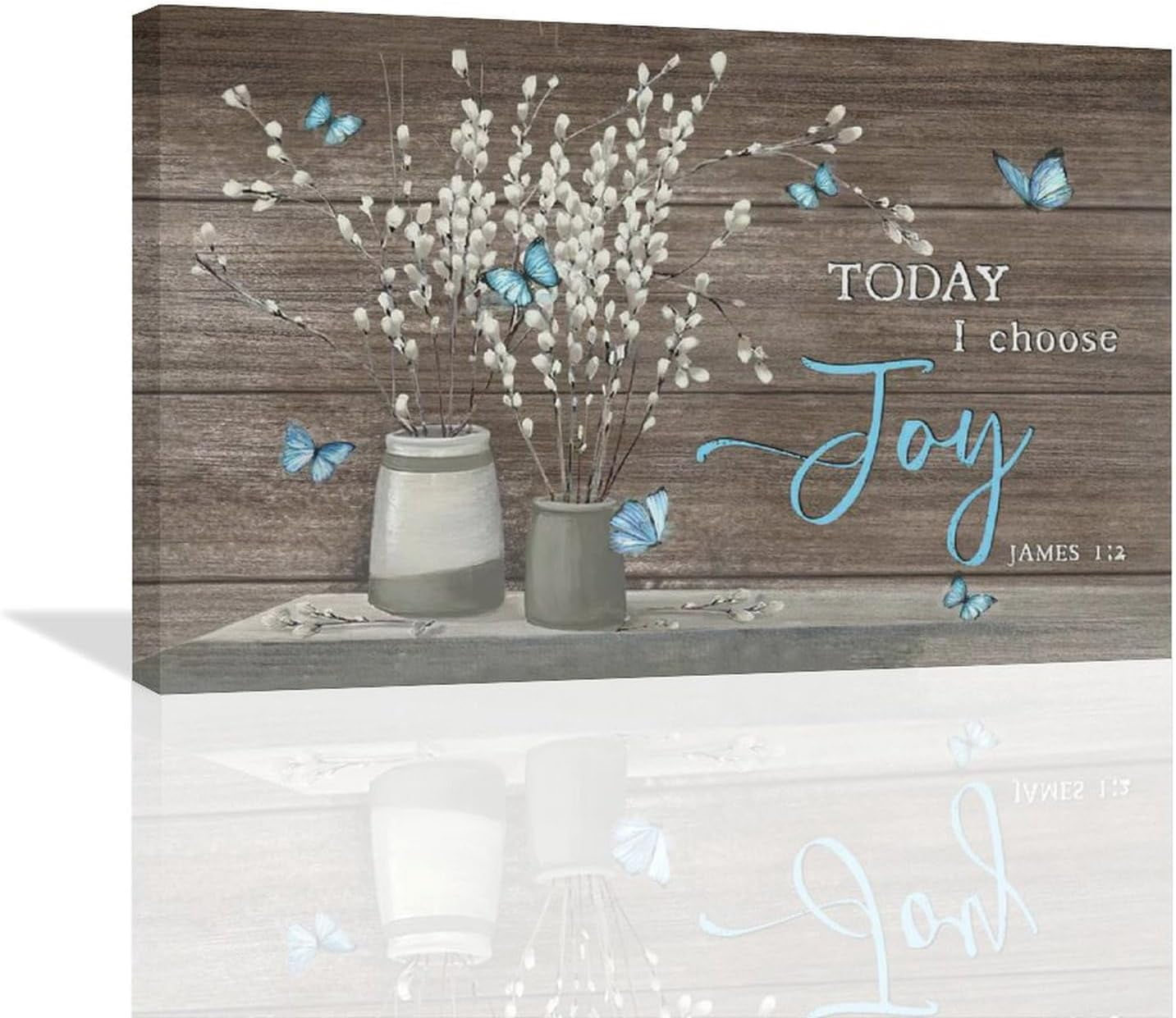 ADALE Wolf Wall Art Northern Lights Wolf Poster Pictures Wall Decor ...