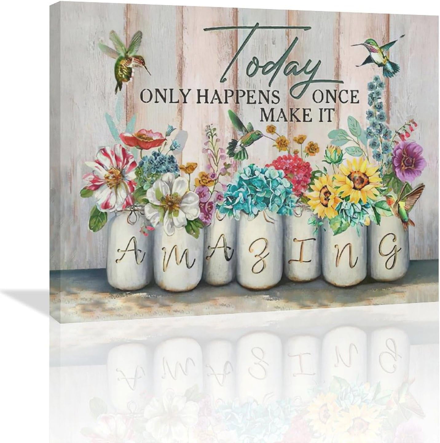 ADALE Wolf Wall Art Northern Lights Wolf Poster Pictures Wall Decor ...