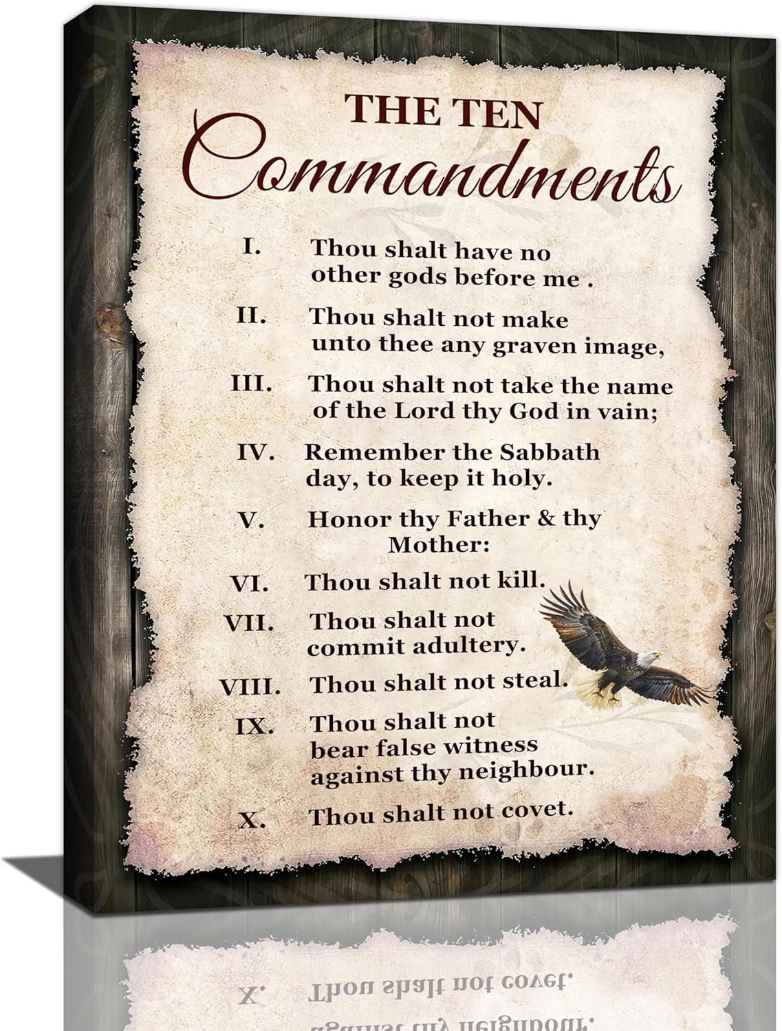 ADALE Wolf Wall Art Northern Lights Wolf Poster Pictures Wall Decor ...