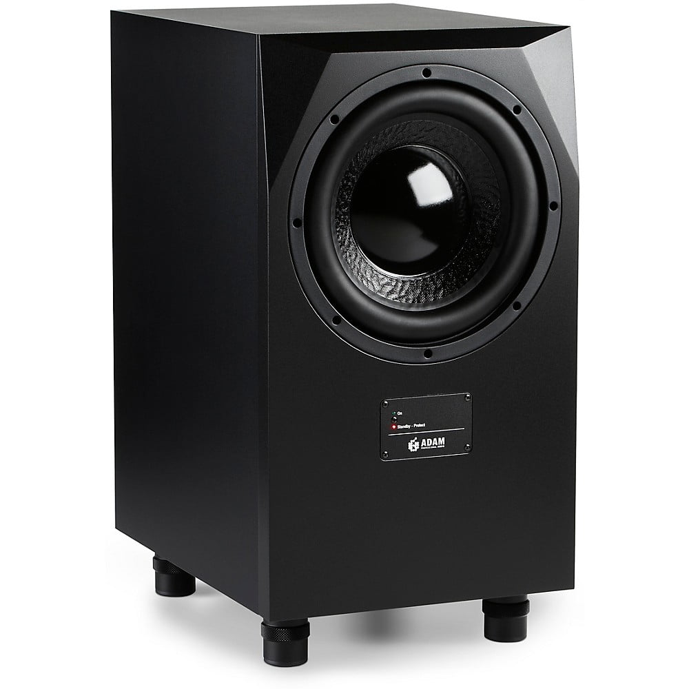 ADAM Audio Sub10 Mk2 10" Powered Studio Subwoofer (Each) Black ...