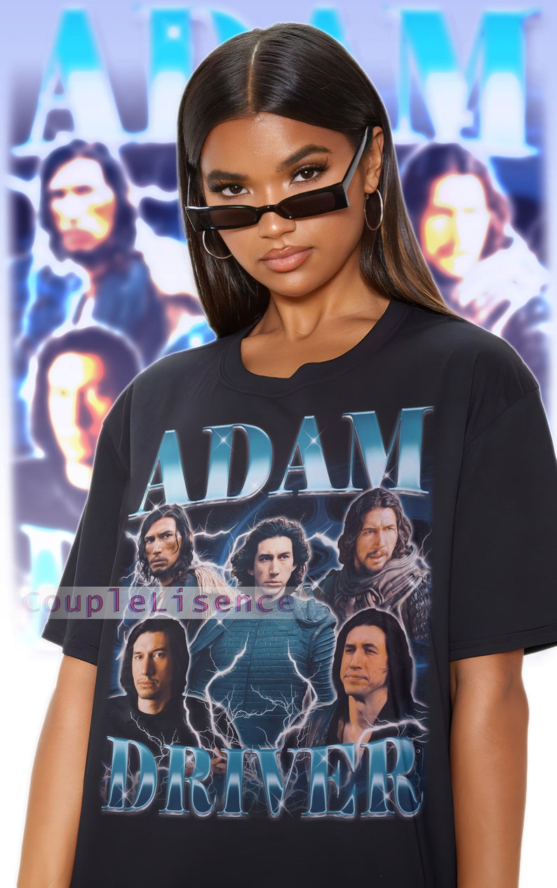 ADAM DRIVER Vintage Shirt | Adam Driver Homage Fan Tees | Adam Driver ...