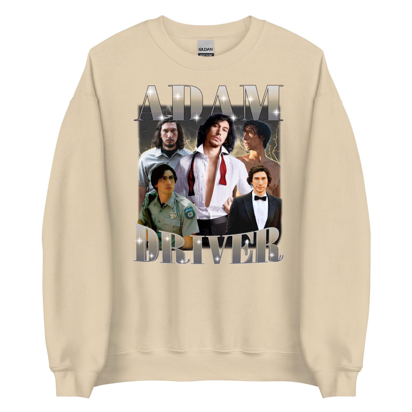 ADAM DRIVER Vintage Shirt-TH31038 - Walmart.com