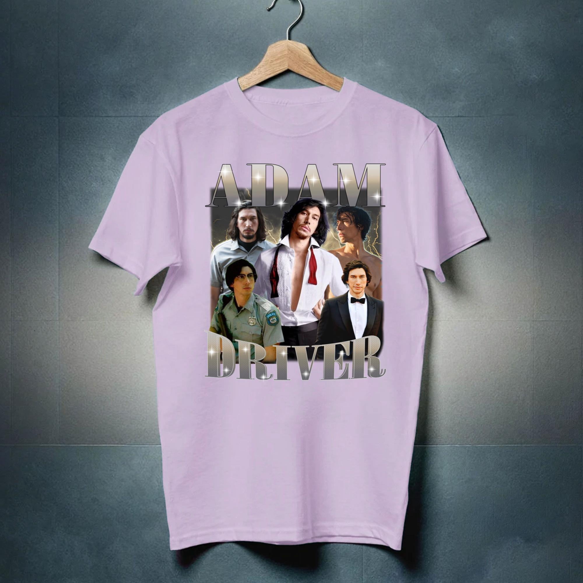 ADAM DRIVER Vintage Shirt-TH31038 - Walmart.com