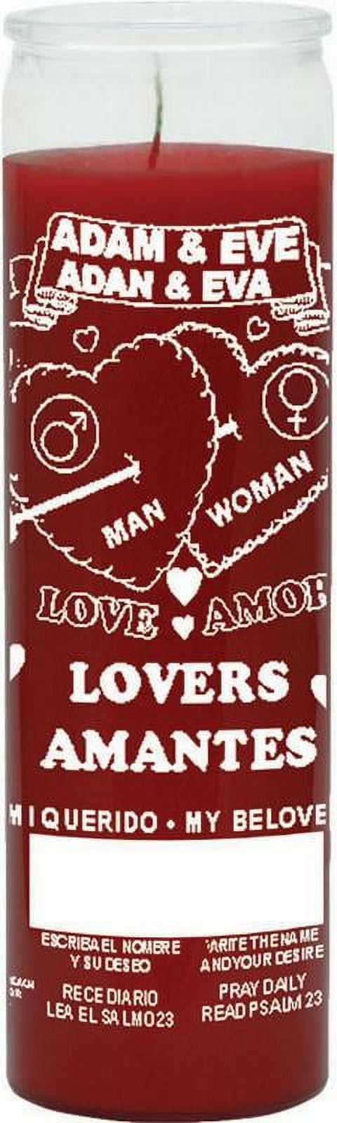 ADAM and EVE CANDLE - Walmart.com